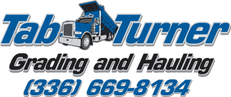Services | Tab Turner Trucking and grading